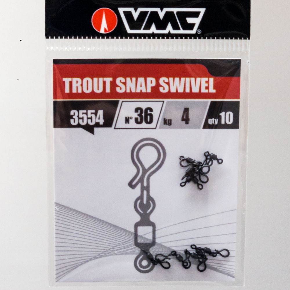 Grapas Vmc Trout Snap Swivel – Pesca Pato