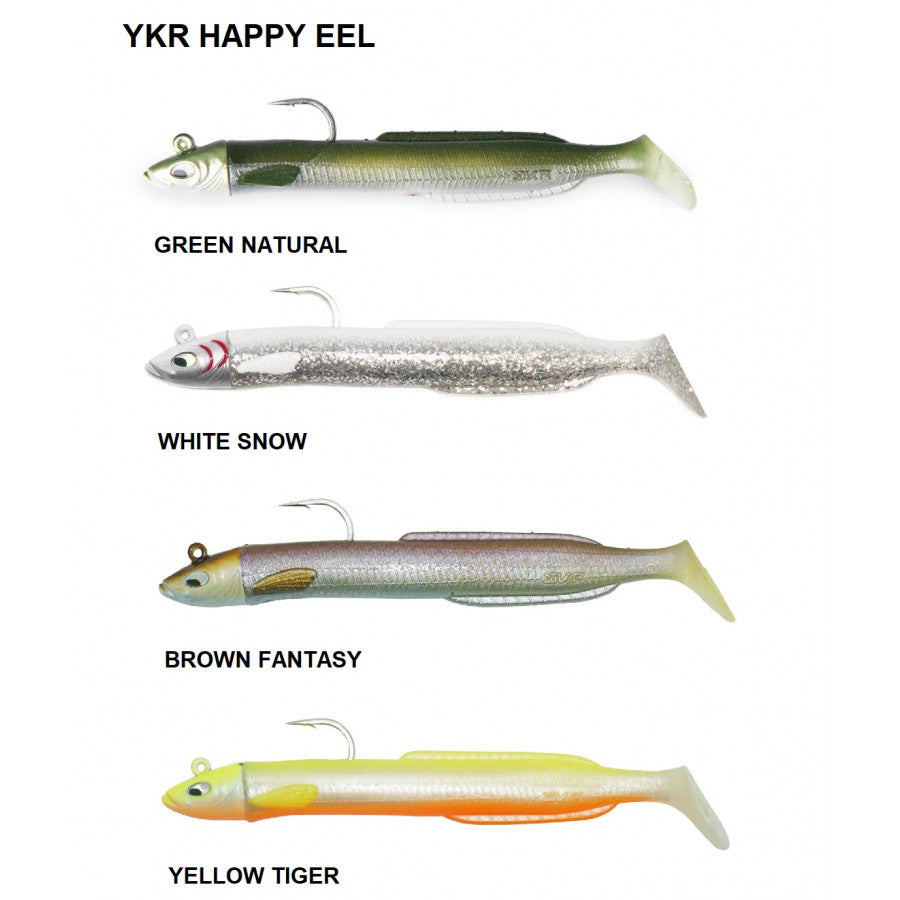 Vinilo Happy eel – Pesca Pato